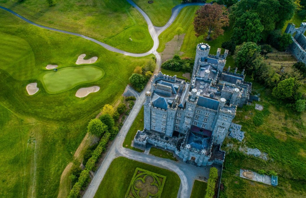 Golf at Killeen Castle - Dunsany, Ireland